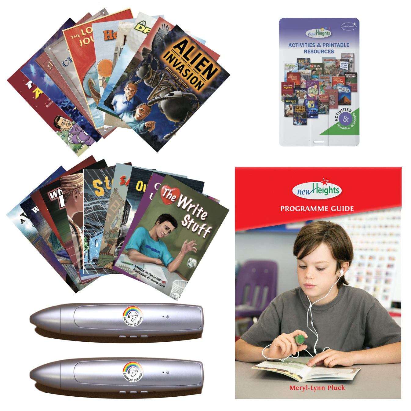 Guaranteed Improvement Kits – Rainbow Reading UK