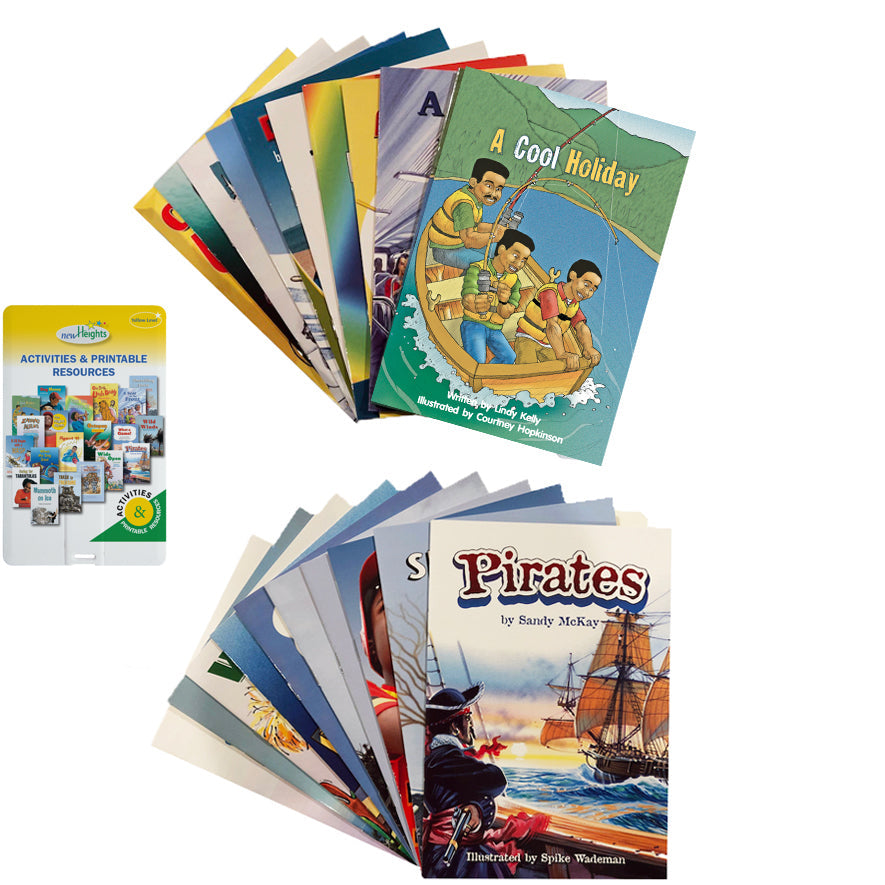 20-Book Set & Activities: YELLOW SERIES – Rainbow Reading UK