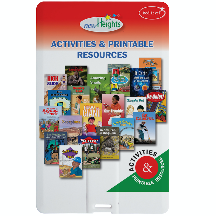 20-Book Set & Activities: RED SERIES – Rainbow Reading UK