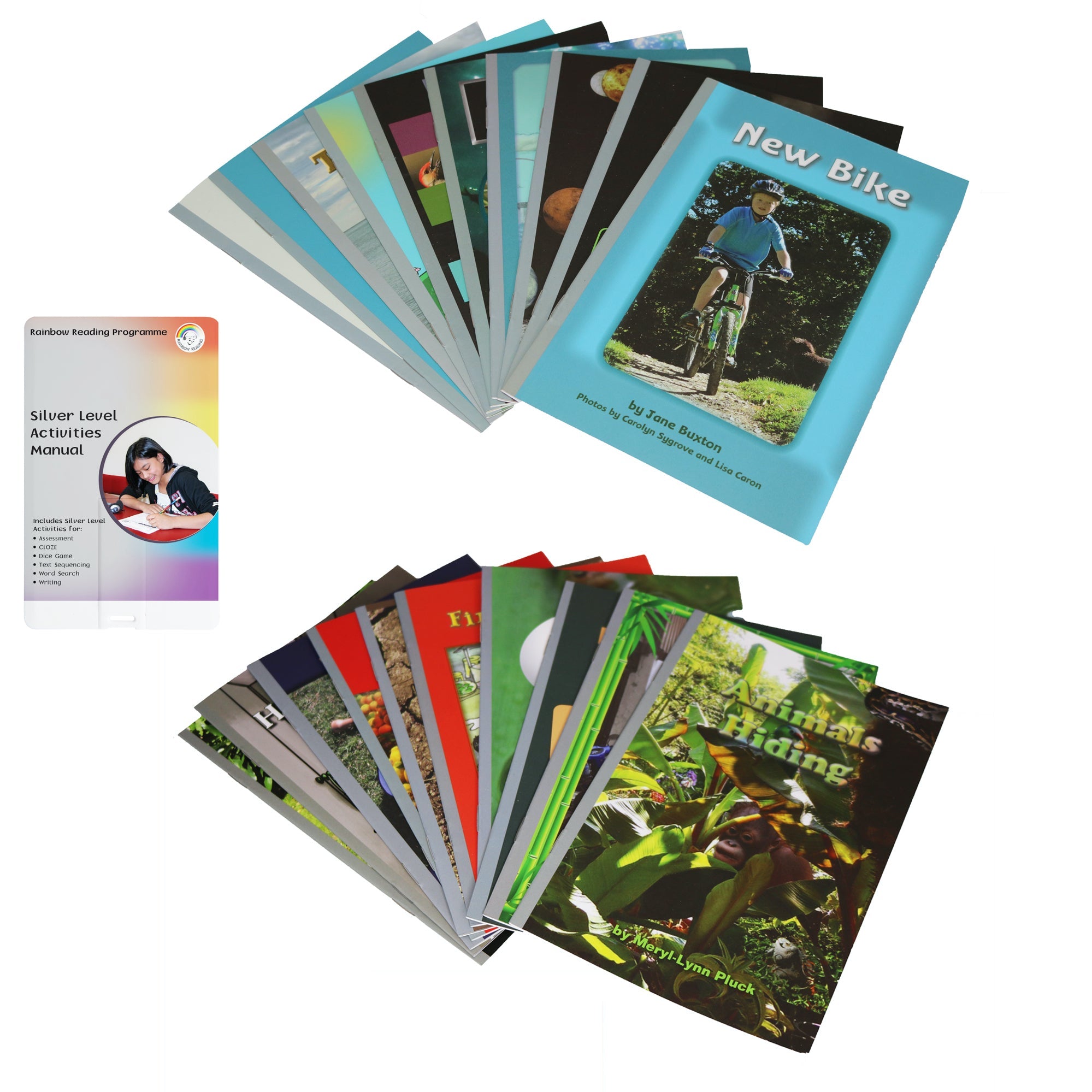 20-Book Set & Activities: SILVER SERIES – Rainbow Reading UK